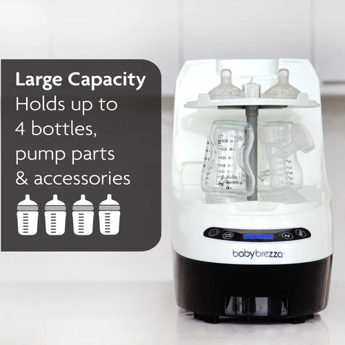 Baby Brezza Bottle Washer Pro All In One Washer Steriliser Dryer Little Uns Retail Ltd