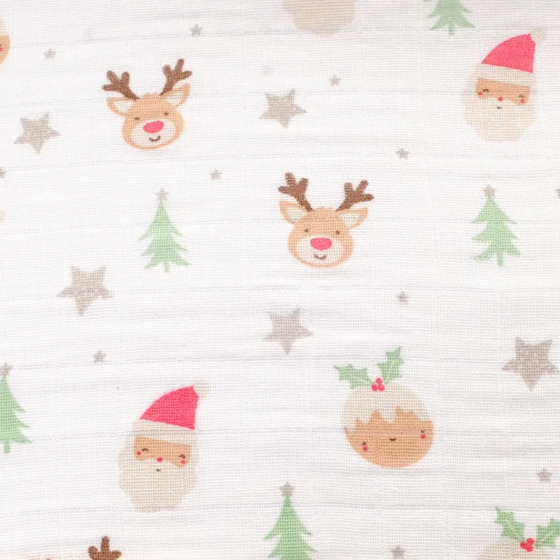 Christmas Muslin – Little’Uns Retail Ltd
